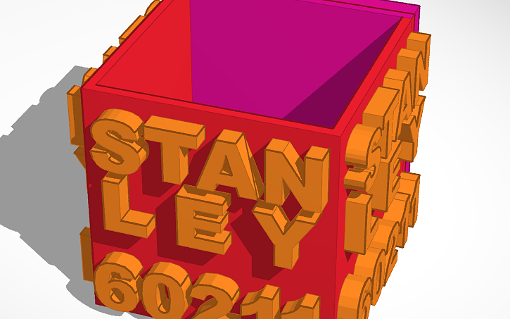3D design 60211 stanley | Tinkercad