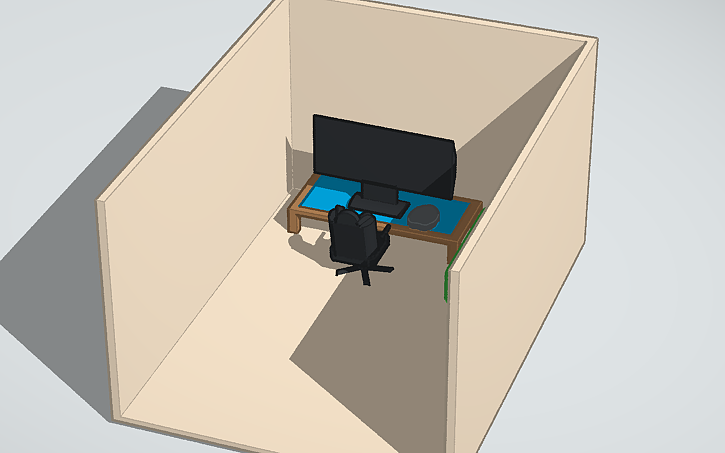 3D design Copy of Dream Room - Tinkercad