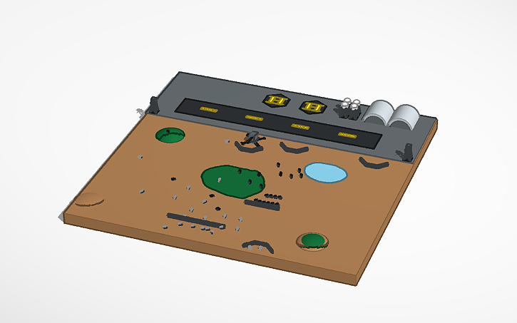 3D design battle - Tinkercad