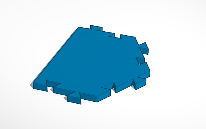 3D design blue_x6_water4 | Tinkercad