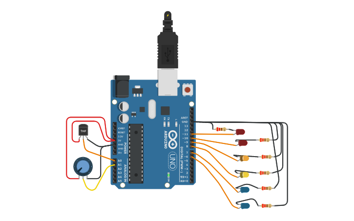Circuit Design Segundo P Tinkercad