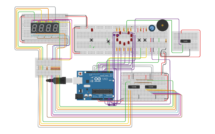 Circuit design Riech Shield by Us | Tinkercad