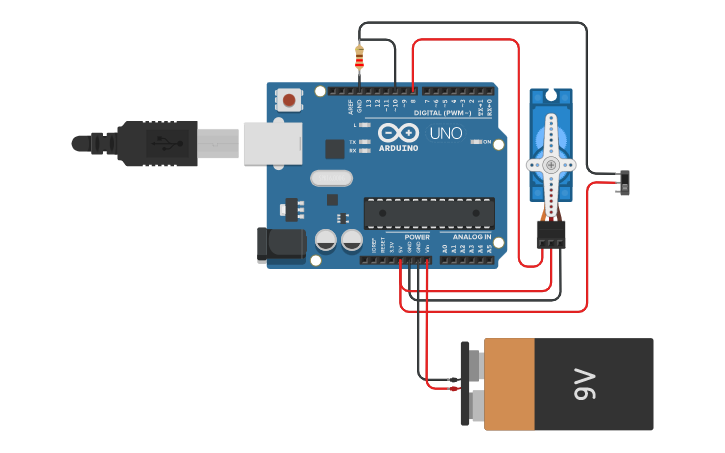 Circuit Design Useless Box Tinkercad circuit-design-useless-box-tinkercad