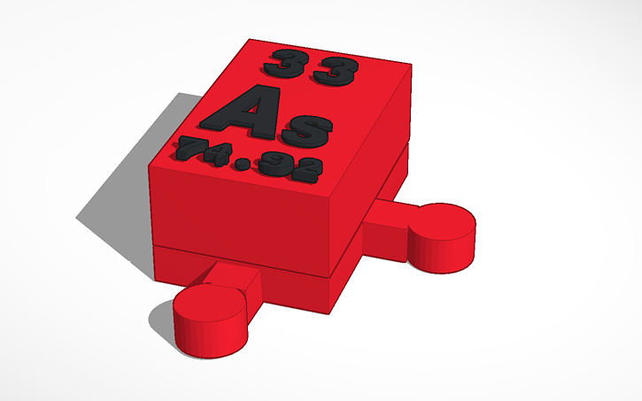 3D design Arsenic | Tinkercad