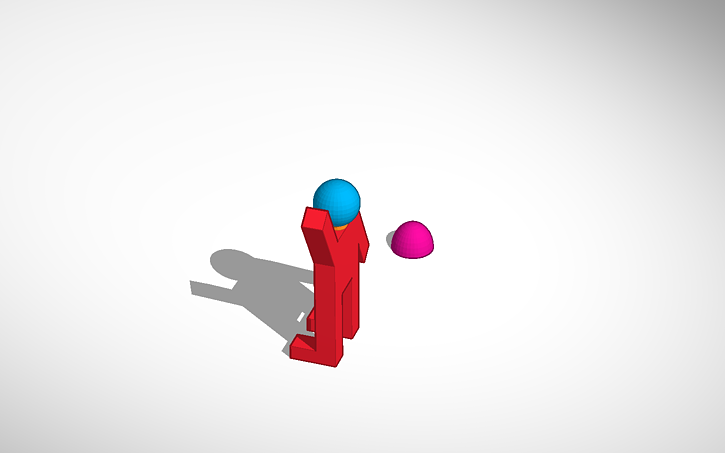3D design poppetje | Tinkercad