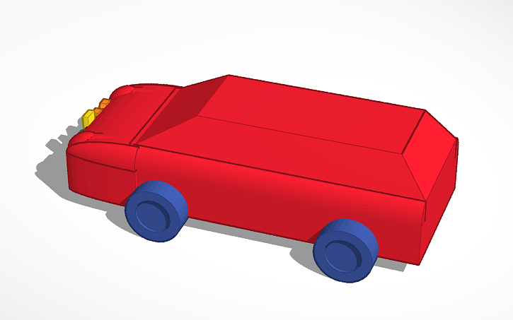 3D design Nadiir's Mini-Cooper | Tinkercad