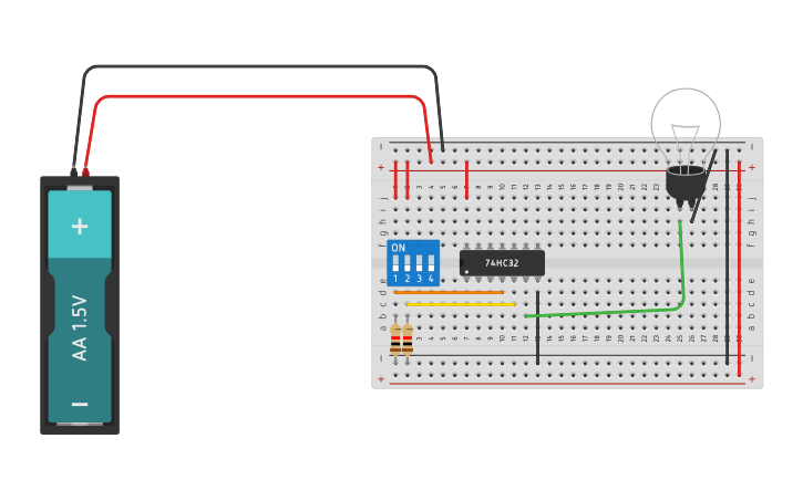 Circuit design or | Tinkercad