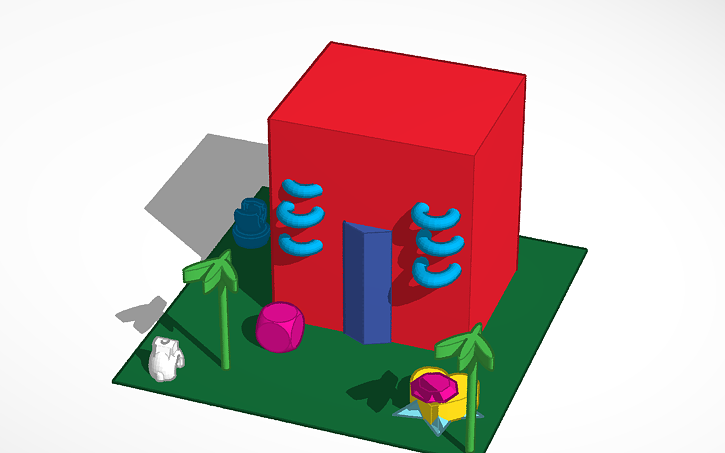 3D design Spectacular Snicket - Tinkercad