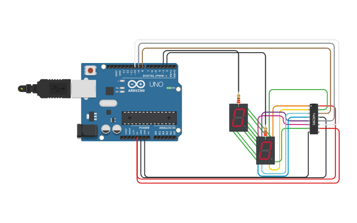 Circuit Design Пр 3 3 Tinkercad