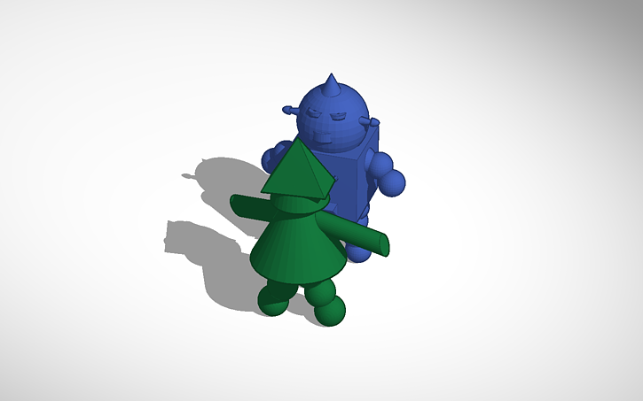 3D design Awesome Alien By DF | Tinkercad