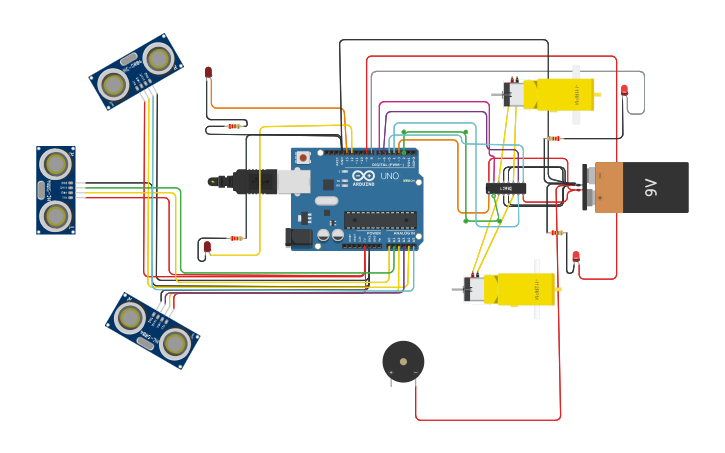 Circuit design Ensamble carrito - Taller de innovacion de ingeniería ...