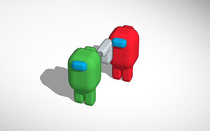 3D design Among Us | Tinkercad