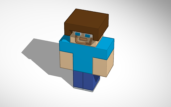 3D design steve - Tinkercad
