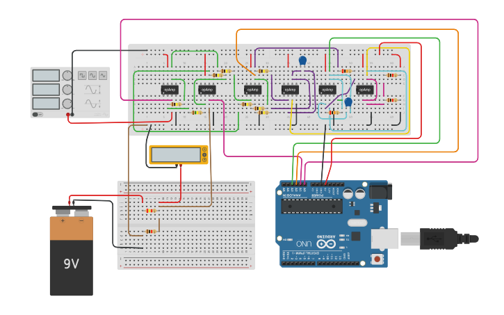 Circuit design Shruti Sah Simulation - Tinkercad