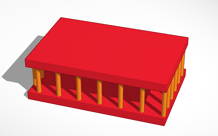 3D design Cage! - Tinkercad