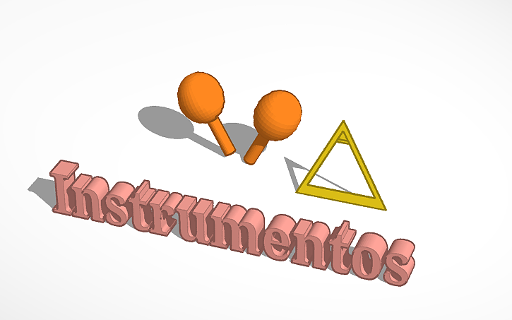 3D design INSTRUMENTO MUSICAL | Tinkercad
