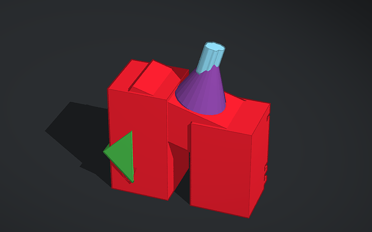 3D design Test Print for 3d Printers - Tinkercad