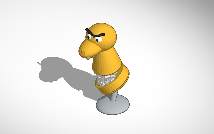3D design 매드 더미(UNDERTALE: MAD DUMMY) | Tinkercad