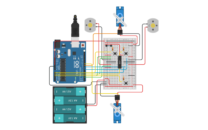 Circuit design Circuit design - Tinkercad