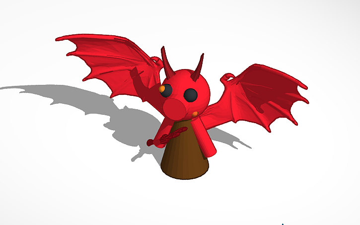 3D design Devil | Tinkercad