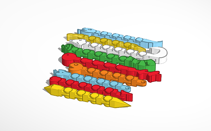 3D design 20210514mc snake students | Tinkercad