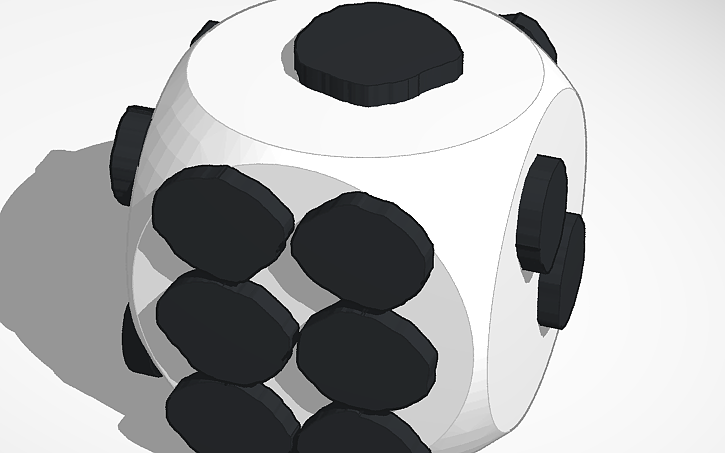 3D design Dice - Tinkercad