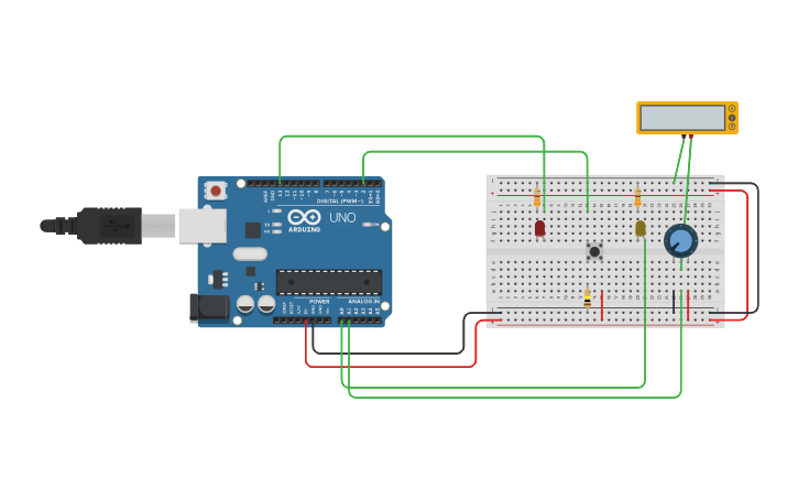 Circuit design Comandos básicos - Tinkercad