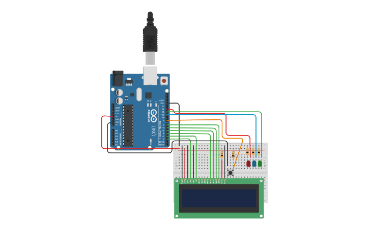 Circuit Design Parcial F Tinkercad