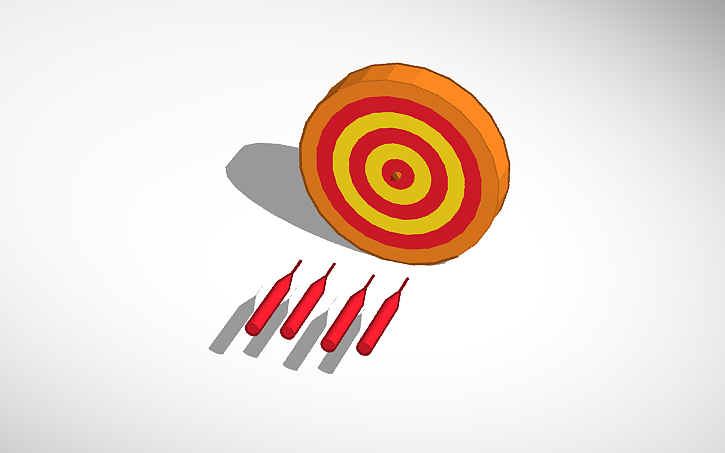 3d Design Dart Tinkercad