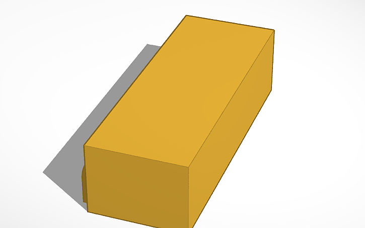 3D design Delta!Sans - Tinkercad