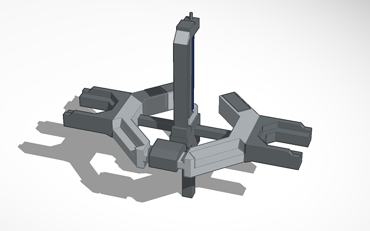 3D design UNSC ODP - Tinkercad