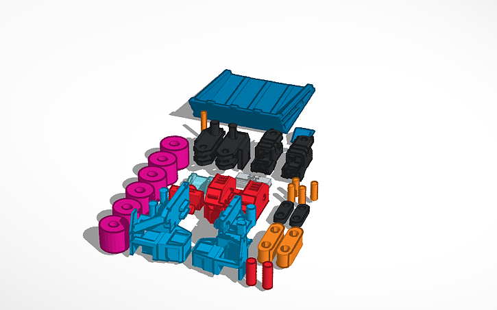 3D design CementHead Body | Tinkercad