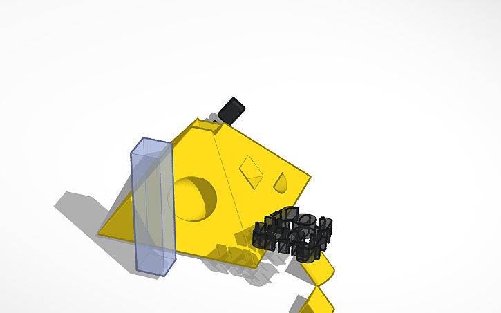 3D design fidget toy - Tinkercad