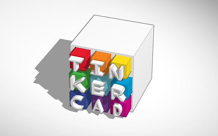 3D design Tinkercad | Tinkercad