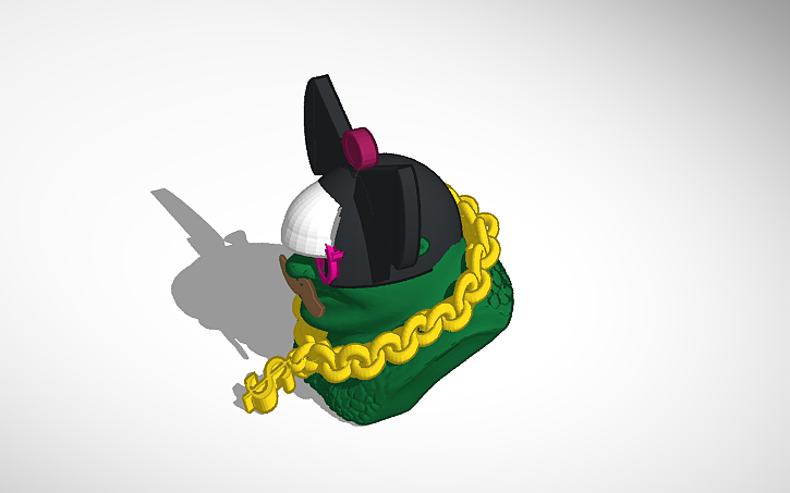 3D design Drip Shrek - Tinkercad