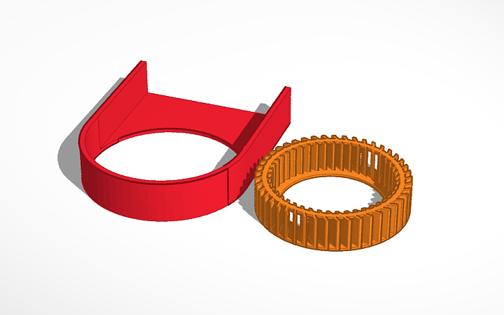 3D design gpu fan | Tinkercad