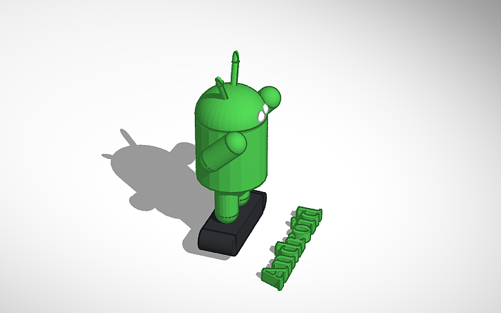 3D design Android | Tinkercad
