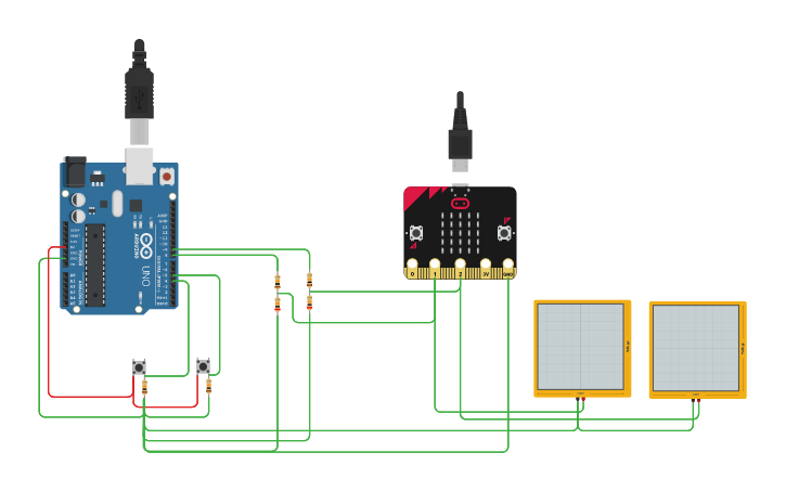 Circuit Design Digital Measuring Tinkercad