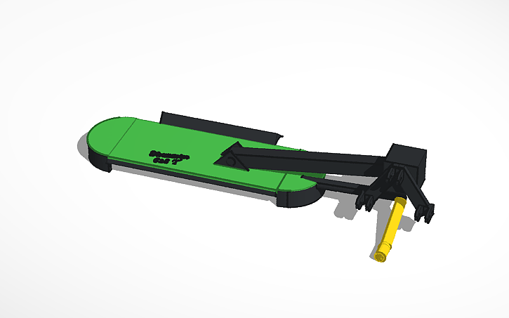 3D design Deutz-Fhar discmaster 628T - Tinkercad