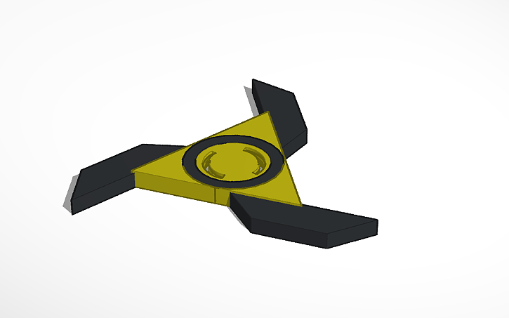 3D design emerald delta | Tinkercad