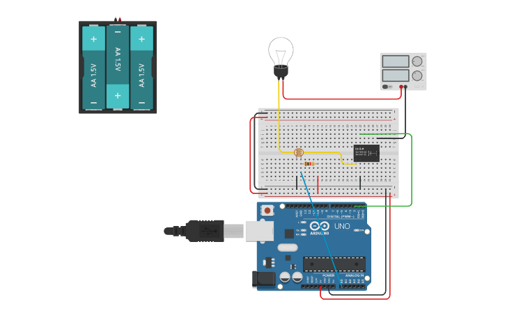 Circuit design Act1_Part1 - Tinkercad