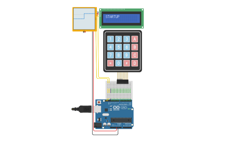 Circuit Design Awesome Computer Lcd And Serial Monitor Tinkercad
