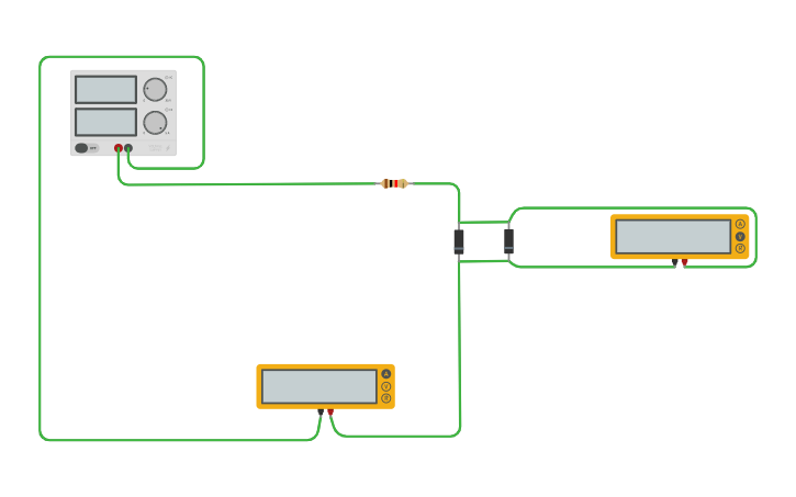 Circuit design 3éme montage - Tinkercad