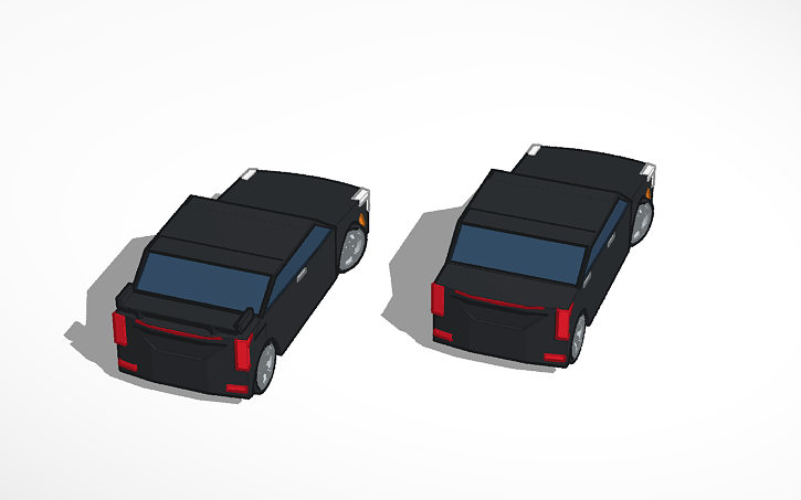 3D design Cadillac ATS and ATS Coupe | Tinkercad
