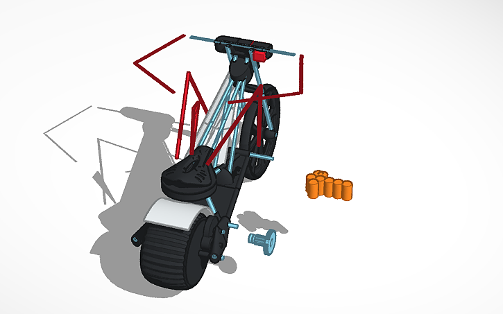 3D design Kids electric chopper project (open) | Tinkercad