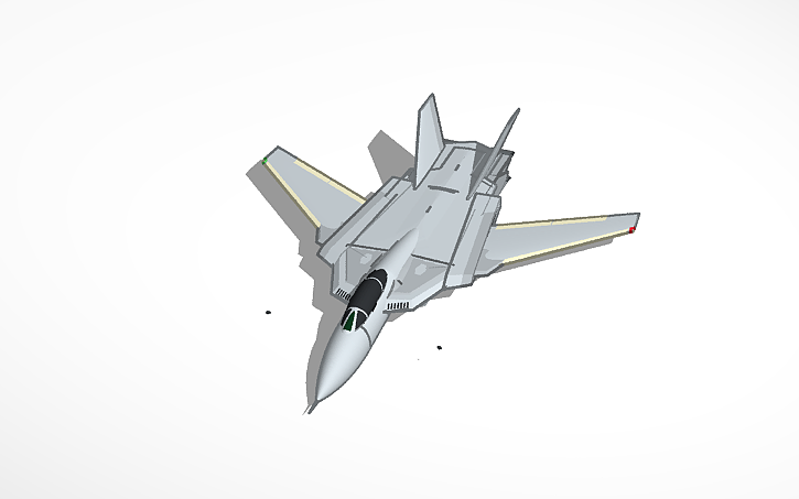 3D design ASF-25 Template - Tinkercad