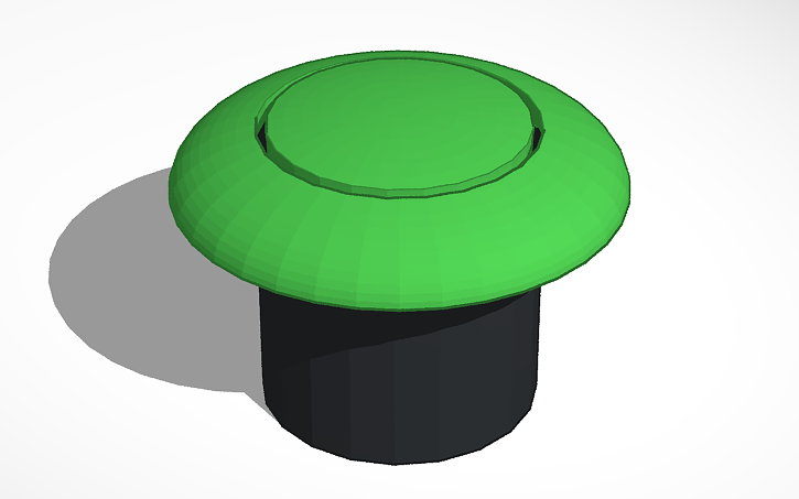 3d Design Button Tinkercad