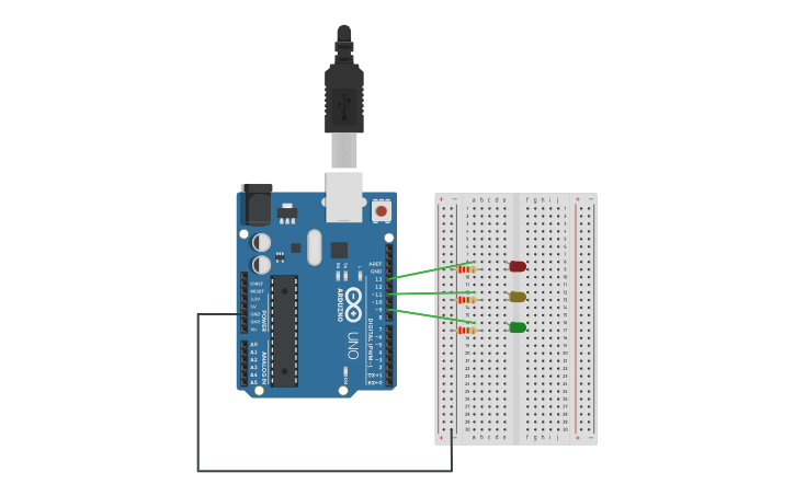 Circuit design Bodacious Jofo-Migelo - Tinkercad