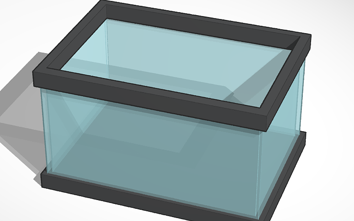 3D design Fish Tank | Tinkercad