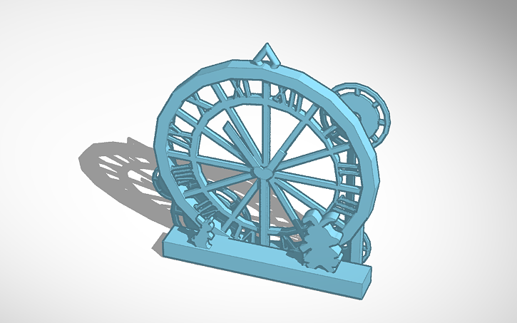 3D design Alice in wonderland - Tinkercad